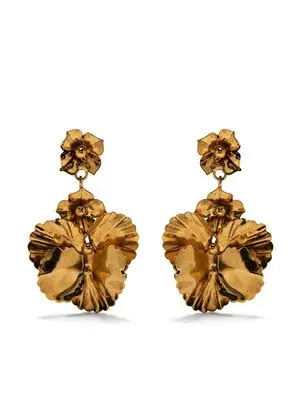 JENNIFER BEHR Samara Drop Earrings - Gold