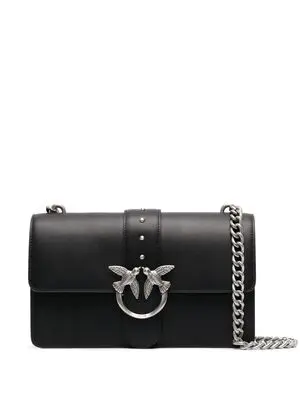 Pinko Love Logo Shoulder Bag