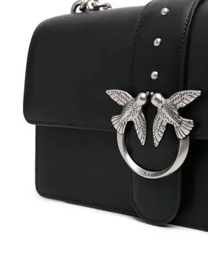 Pinko Love Logo Shoulder Bag