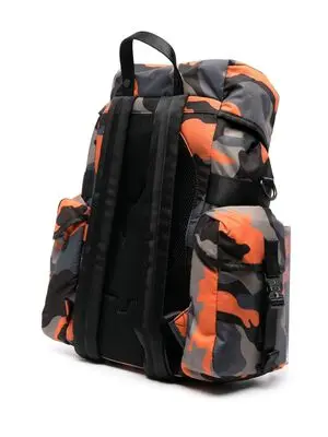 Dsquared2 Ceresio 9 Camouflage-print Backpack