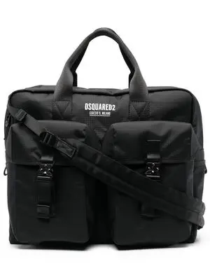 Dsquared2 Double-patch Laptop Bag