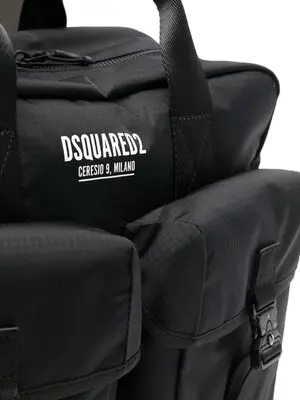 Dsquared2 Double-patch Laptop Bag