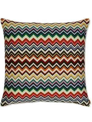 Missoni Belfast Zig-zag Cushion - Multicolour