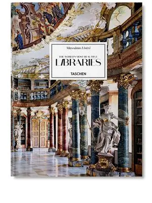 TASCHEN Massimo Listri. The World’s Most Beautiful Libraries Book - Brown
