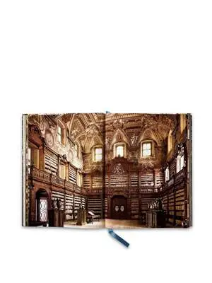 TASCHEN Massimo Listri. The World’s Most Beautiful Libraries Book