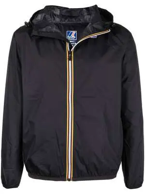 K-WAY Le Vrai Claude 3.0 Hooded Jacket - Black
