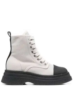 Ganni Combat Boots For Women