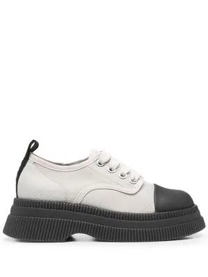 Ganni Derby Flats For Women