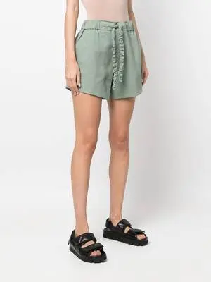 GANNI Drawstring Suiting Shorts