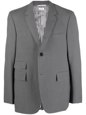 Thom Browne Single-breasted Wool Blazer