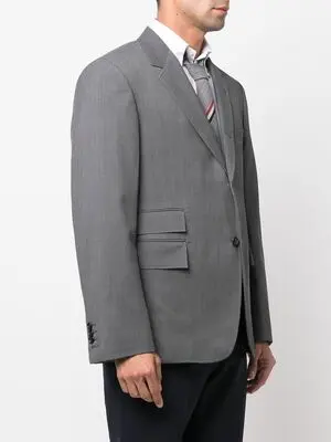 Thom Browne Single-breasted Wool Blazer