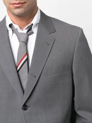 Thom Browne Single-breasted Wool Blazer