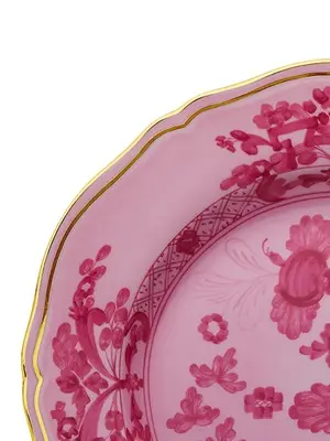 GINORI 1735 Oriente Italiano Porcelain Charger Plate - Pink