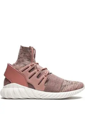 Adidas Tubular Doom Primeknit Sneakers - Pink