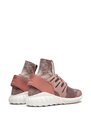 Adidas Tubular Doom Primeknit Sneakers - Pink