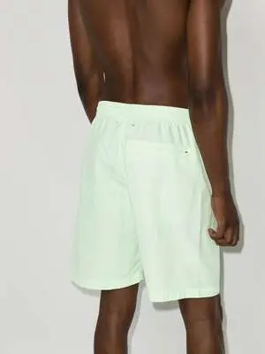 Y3 Logo-print Swim Shorts