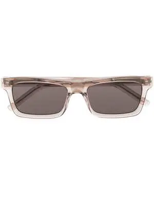SAINT LAURENT Betty Square-Frame Sunglasses