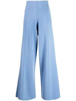 Pringle Of Scotland High-waisted Trousers - Brown