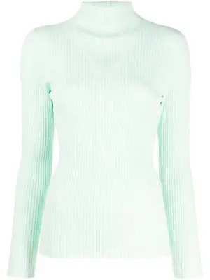 Aztech Mountain El Paradiso Roll Neck Sweater - Blue