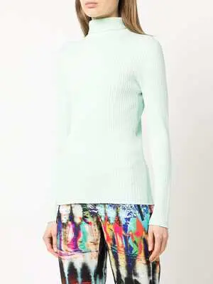Aztech Mountain El Paradiso Roll Neck Sweater - Blue