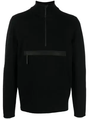 Aztech Mountain Half-zip Roll Neck Sweater