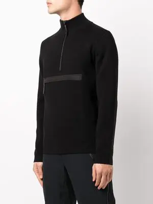 Aztech Mountain Half-zip Roll Neck Sweater
