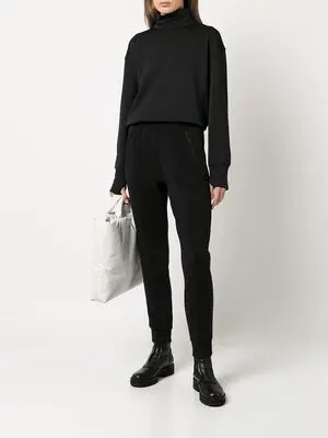 Aztech Mountain Kristis High Neck Sweater - Black