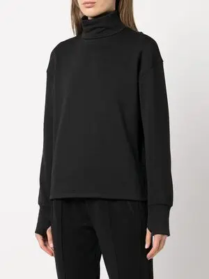 Aztech Mountain Kristis High Neck Sweater - Black