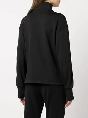 Aztech Mountain Kristis High Neck Sweater - Black