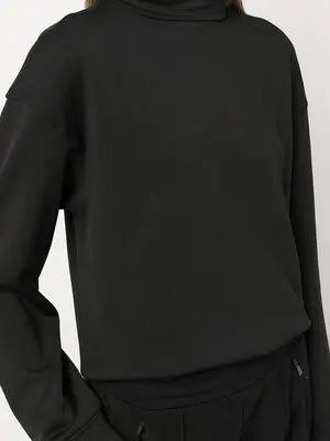 Aztech Mountain Kristis High Neck Sweater - Black