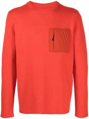 Aztech Mountain Matterhorn Fleece Sweater - Orange