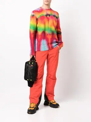 Aztech Mountain Tie-dye Pattern Sweater
