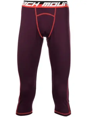 Aztech Mountain Next To Skin Leggings - Purple