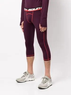 Aztech Mountain Next To Skin Leggings - Purple
