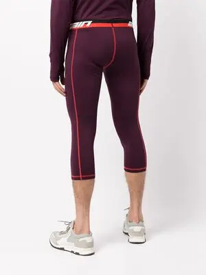 Aztech Mountain Next To Skin Leggings - Purple