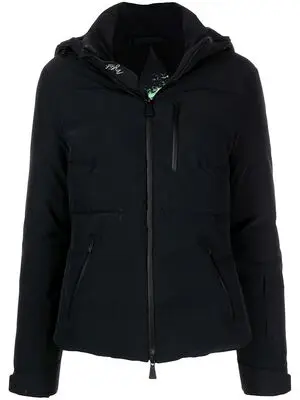 Aztech Mountain Nuke Suit Puffer Jacket - Black