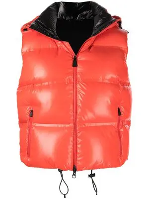 Aztech Mountain Snowbird Padded Vest - Red