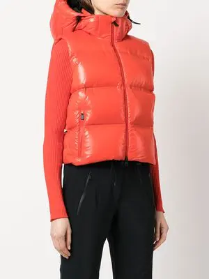 Aztech Mountain Snowbird Padded Vest - Red
