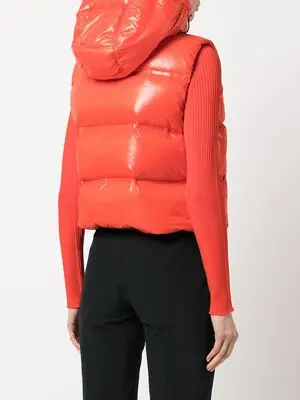 Aztech Mountain Snowbird Padded Vest - Red