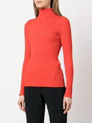 Aztech Mountain El Paradiso Roll Neck Sweater - Orange