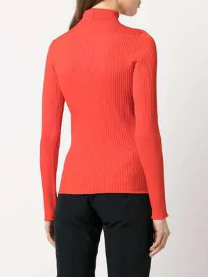 Aztech Mountain El Paradiso Roll Neck Sweater - Orange