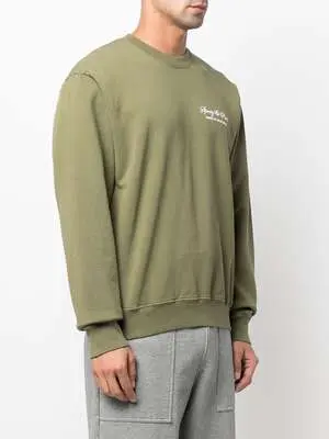 SPORTY & RICH Logo-print Sweatshirt