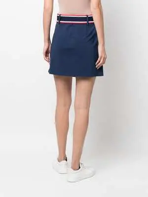 Pinko A-line Mini Skirt With Belt