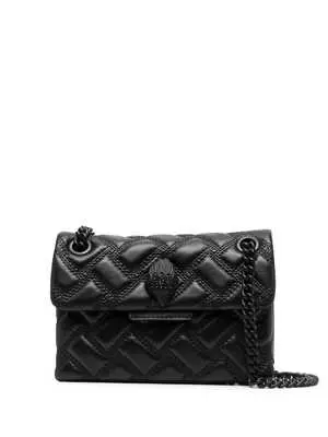 Kurt Geiger Kensington Drench Shoulder Bag - Black