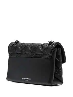 Kurt Geiger Kensington Drench Shoulder Bag - Black