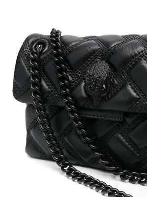 Kurt Geiger Kensington Drench Shoulder Bag - Black