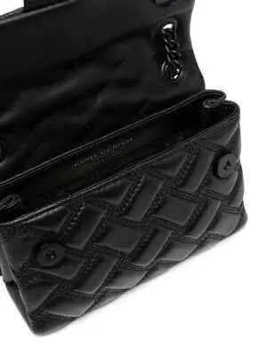 Kurt Geiger Kensington Drench Shoulder Bag - Black
