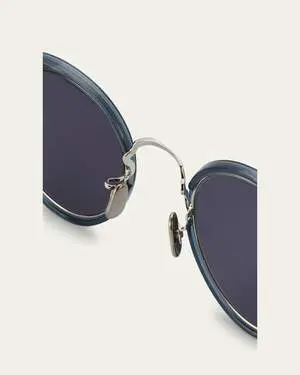 EYEVAN 717e Round Sunglasses