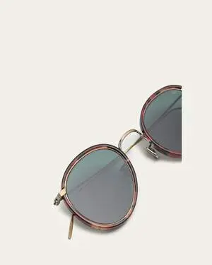 EYEVAN 717e Round Sunglasses