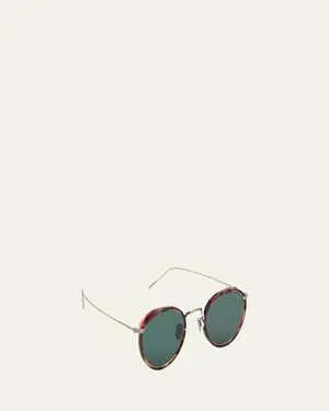 EYEVAN 717e Round Sunglasses